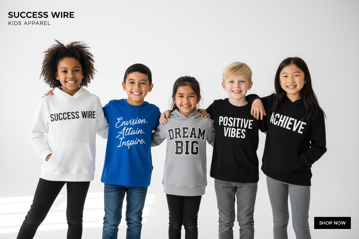 Shop SUCCESS WIRE Kids: Clothing & Accessories – SUCCESS WIRE®